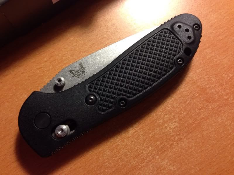 Spyderco Sage 4, BM Ritter Grip | BladeForums.com