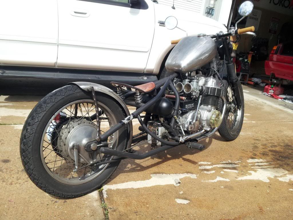 FS/FT 1973 honda cb750 bobber | VW Vortex - Volkswagen Forum