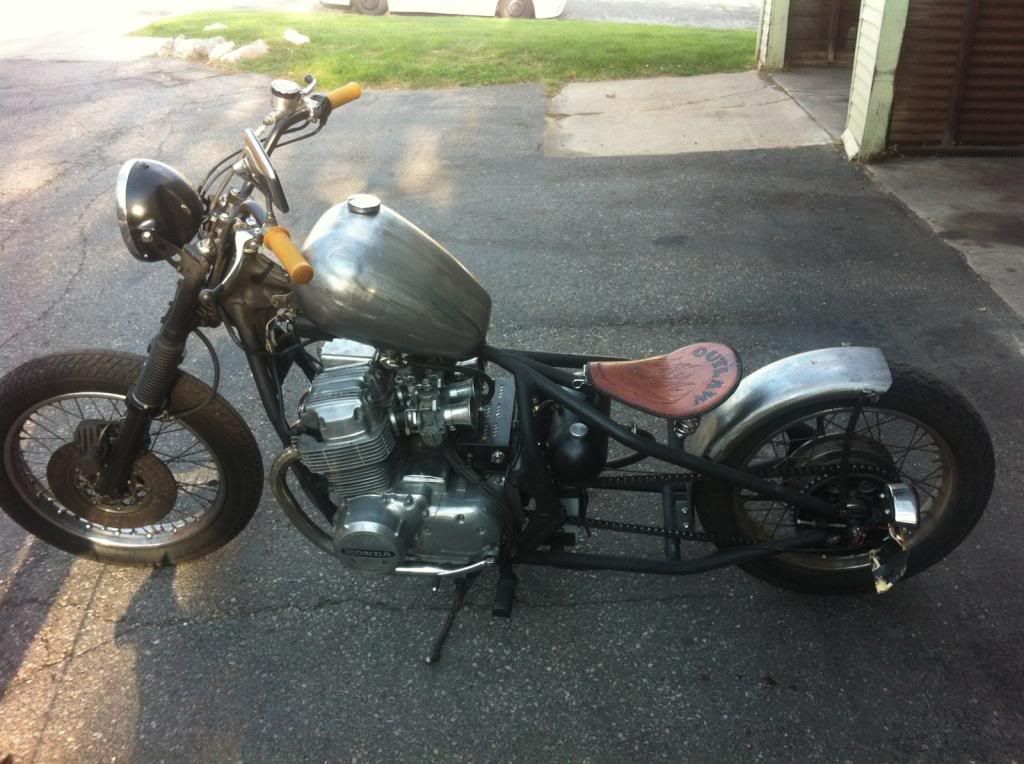 FS/FT 1973 honda cb750 bobber | VW Vortex - Volkswagen Forum
