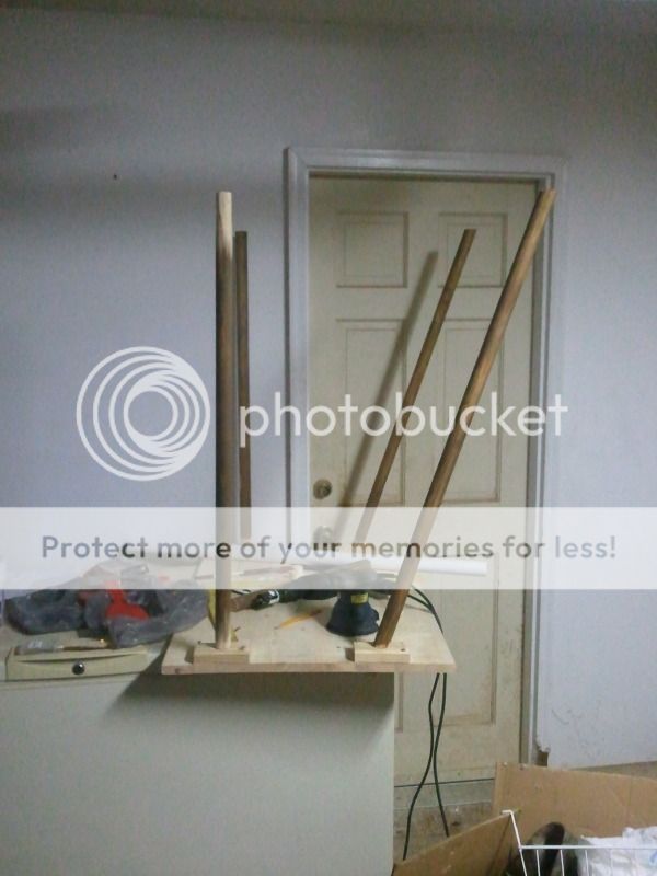 homemade poling platform | Dedicated To The Smallest Of Skiffs