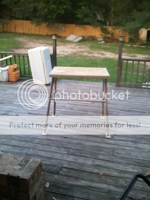 homemade poling platform | Dedicated To The Smallest Of Skiffs