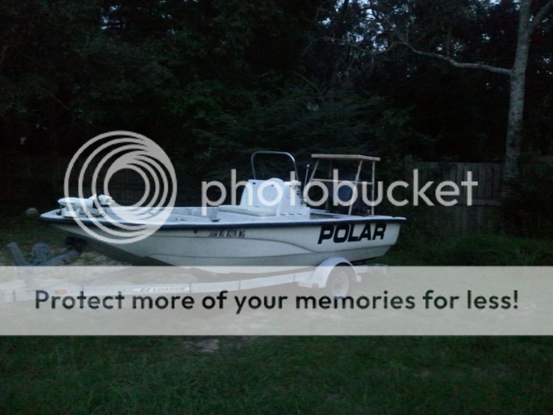 homemade poling platform | Dedicated To The Smallest Of Skiffs