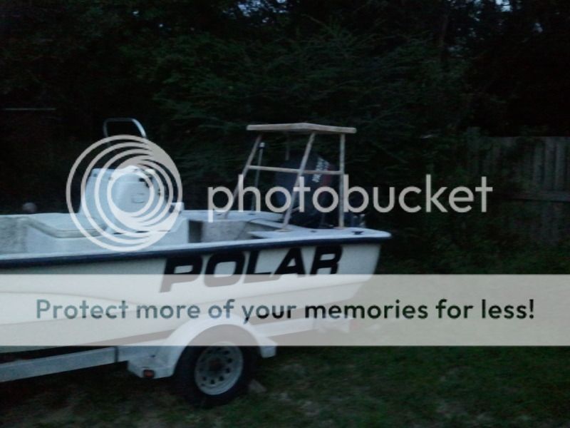 homemade poling platform | Dedicated To The Smallest Of Skiffs