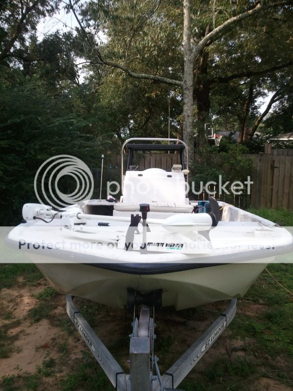 homemade poling platform | Dedicated To The Smallest Of Skiffs