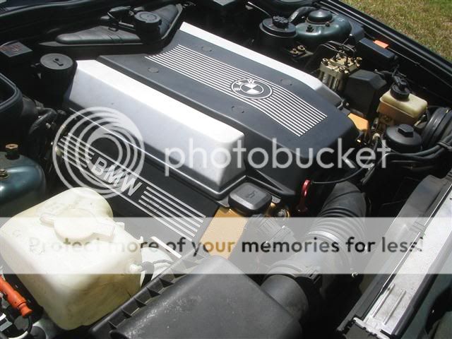 My E32 M60 engine using BMW LongLife approved oils at 10-12k intervals