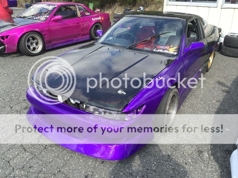 Osaka -> Oakland - Wolfreign/Pink Style S13 - Zilvia.net Forums ...