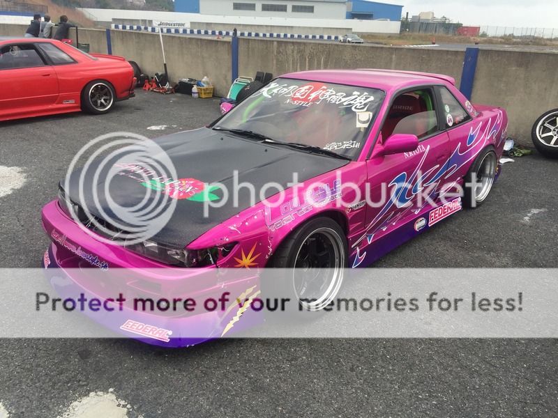 Osaka -> Oakland - Wolfreign/Pink Style S13 - Zilvia.net Forums ...