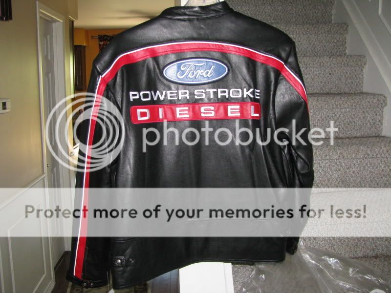 Powerstroke Diesel Jacket | Ford Powerstroke Diesel Forum