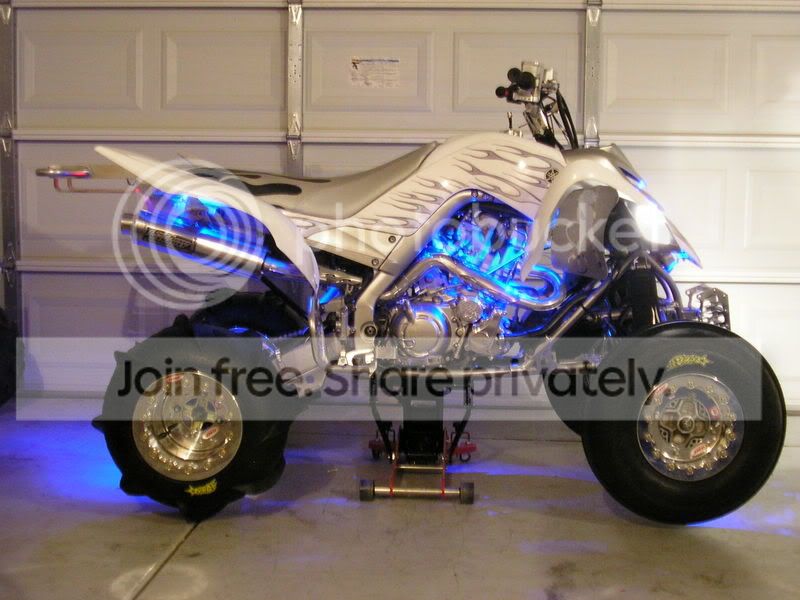 07 Model Special Edition Raptor 700R Photos | Raptor Forum
