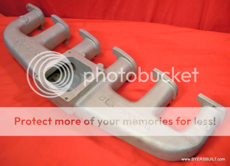 Clifford 300 Ford Intake - What Years??? | The H.A.M.B.