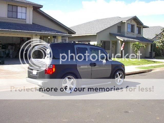 Street Elements, tuner style | Honda Element Owners Club
