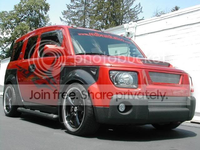 Street Elements, tuner style | Honda Element Owners Club