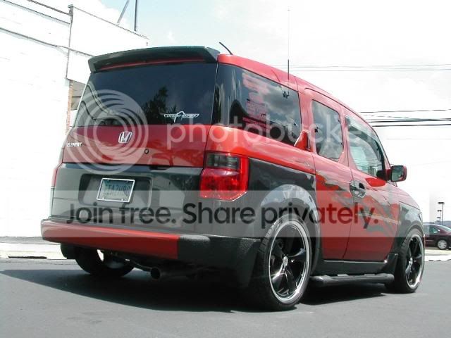 Street Elements, tuner style | Honda Element Owners Club