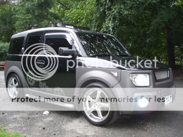 Street Elements, tuner style | Honda Element Owners Club