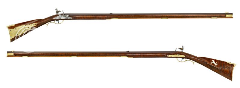 Pics of a post Rev. War Lancaster rifle | The Muzzleloading Forum