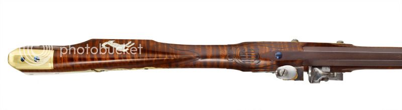 Pics of a post Rev. War Lancaster rifle | The Muzzleloading Forum