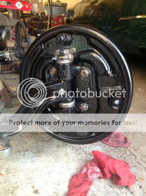 Spindle inclination- Ford F1/ Model A spindle/brake swap | The H.A.M.B.