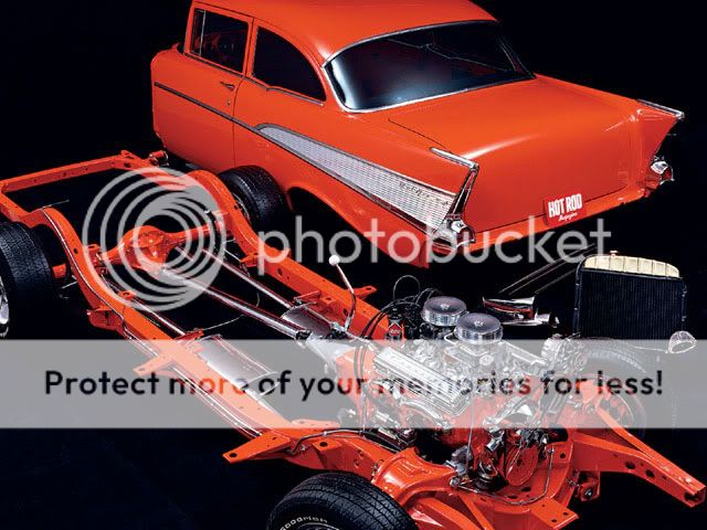 Traditional 57 Chevy | The H.A.M.B.