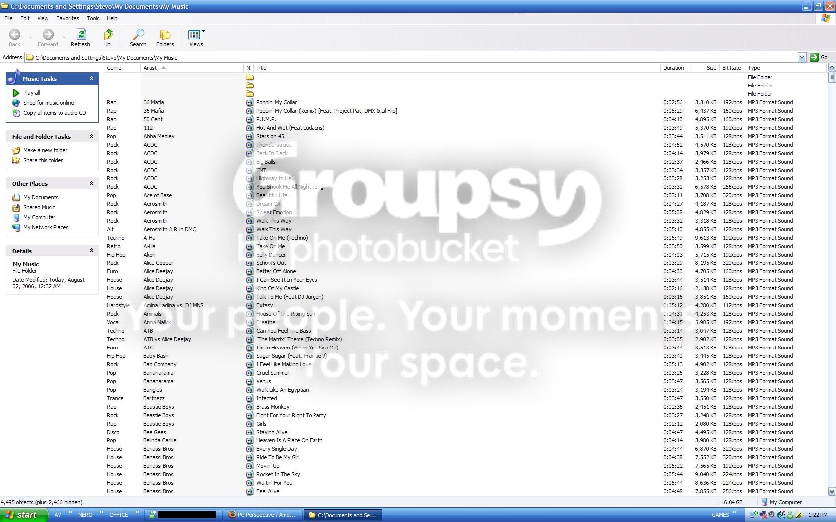 Gigantic Music Folder | Overclock.net