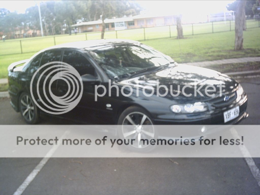 My First Ever V8 - Monaro Themed VX SS | Just Commodores