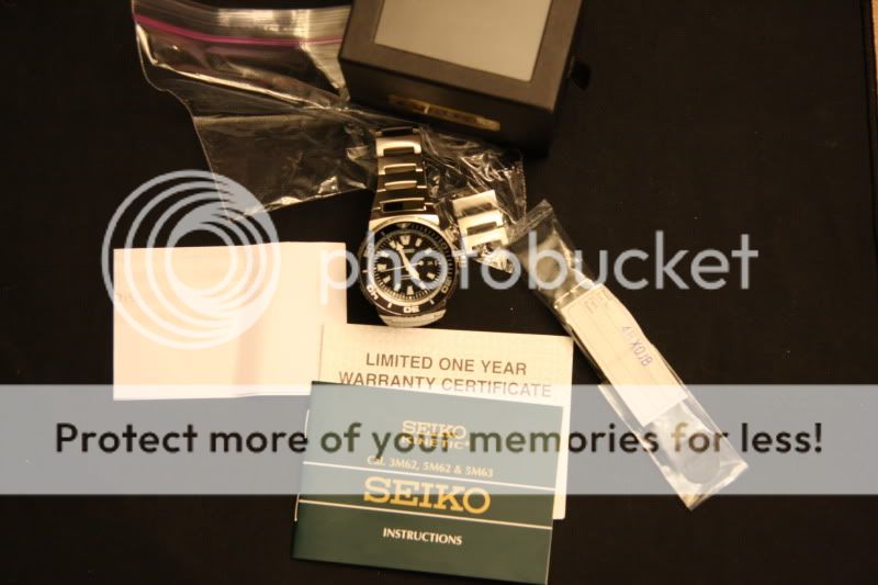 Seiko SKX383 Kinetic Diver on Steel with Z22 Strap | WatchUSeek Watch ...