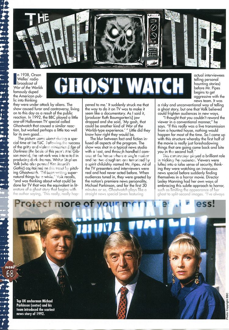 "Ghostwatch" Reviews/Discussion - 2017 Horror Challenge - DVD Talk Forum