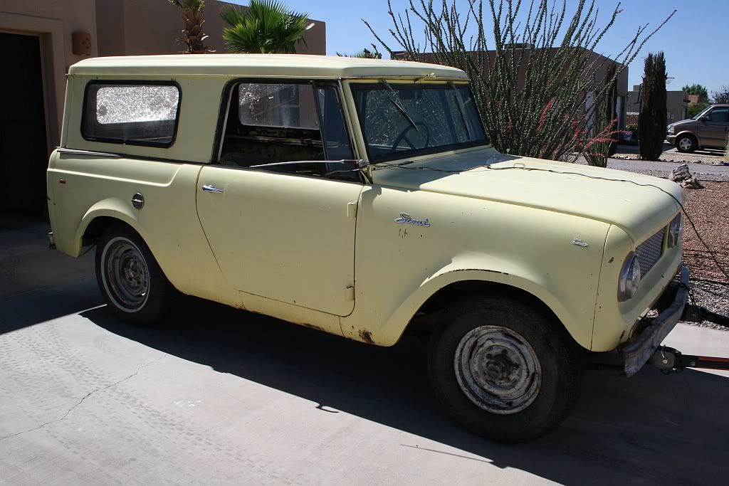 Father/Daughter Build '65 Scout 80! | BinderPlanet.com