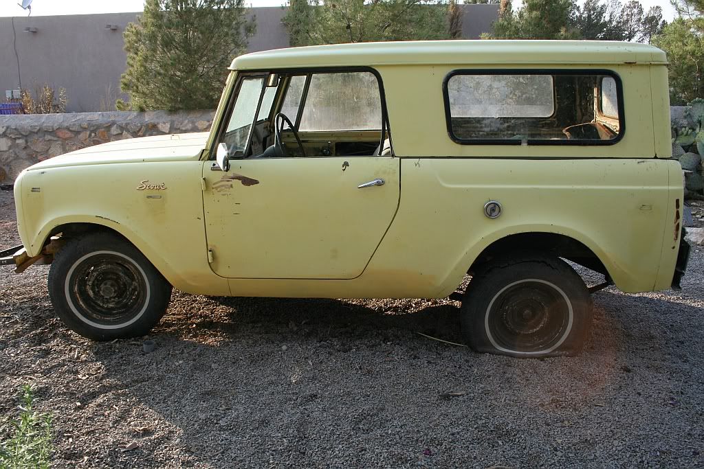 Father/Daughter Build '65 Scout 80! | BinderPlanet.com