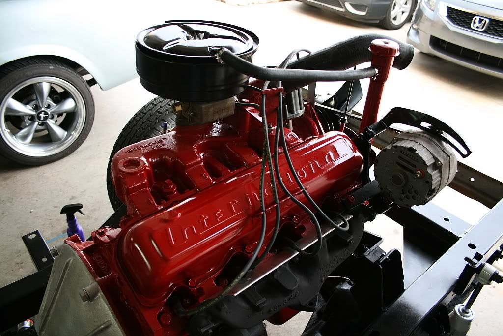 Father/Daughter Build '65 Scout 80! | Page 6 | BinderPlanet.com