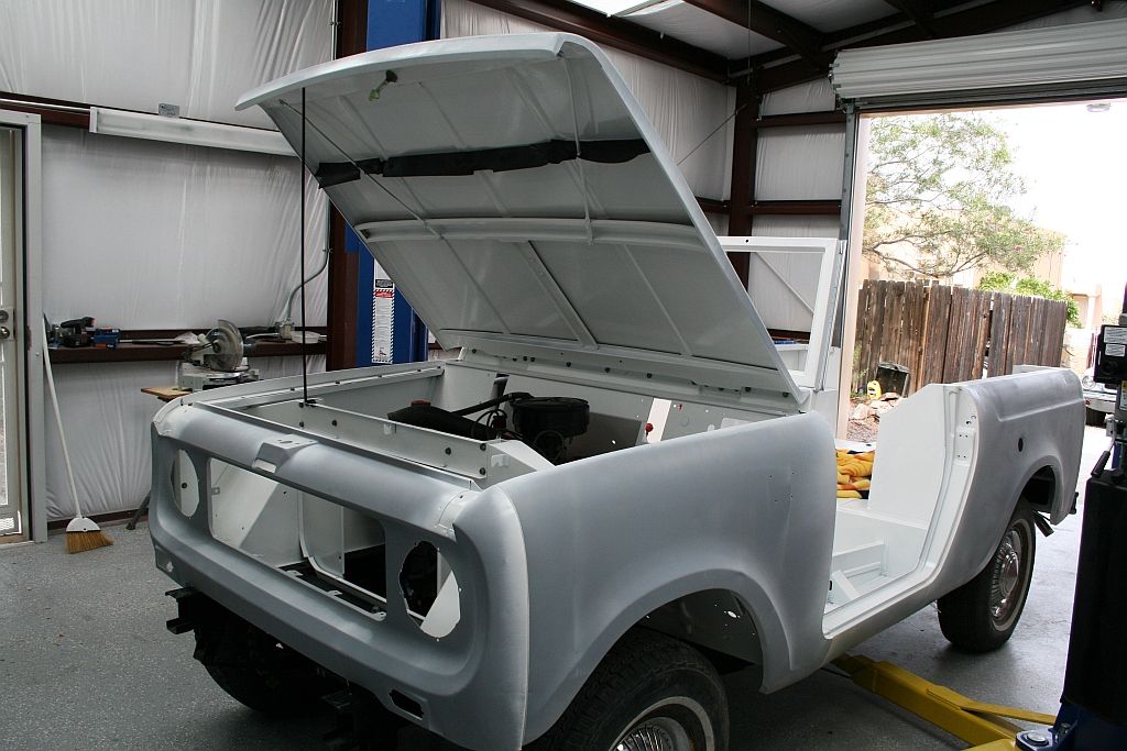 Father/Daughter Build '65 Scout 80! | Page 11 | BinderPlanet.com