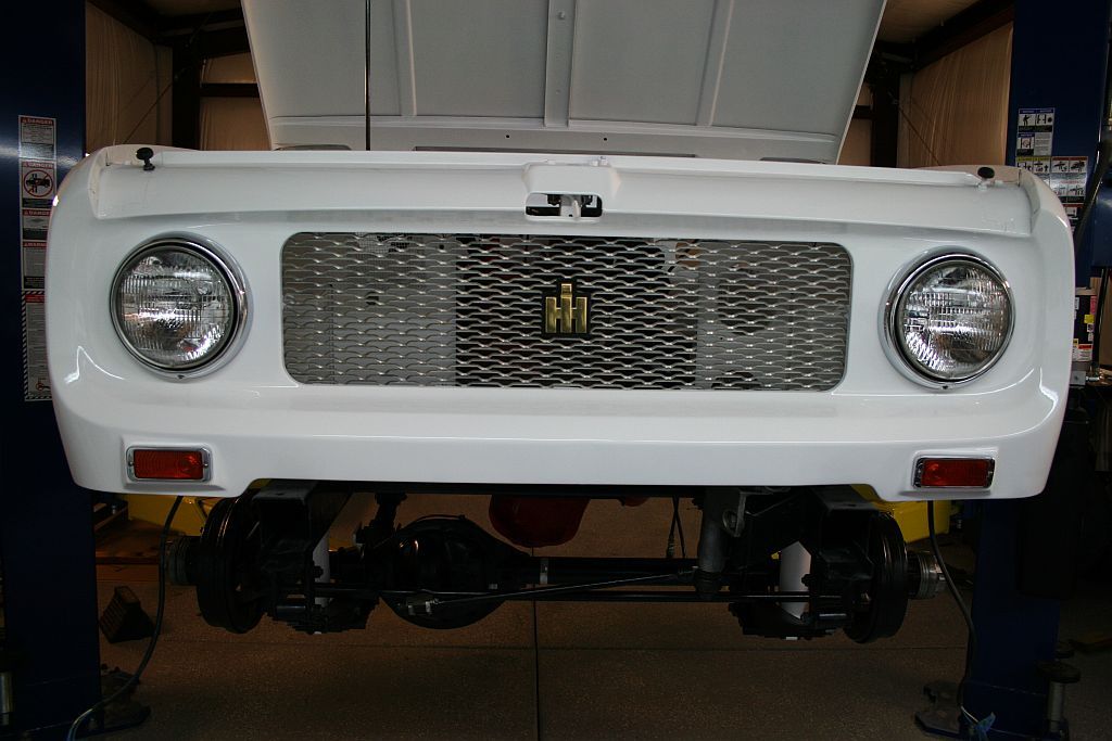 Father/Daughter Build '65 Scout 80! | Page 12 | BinderPlanet.com