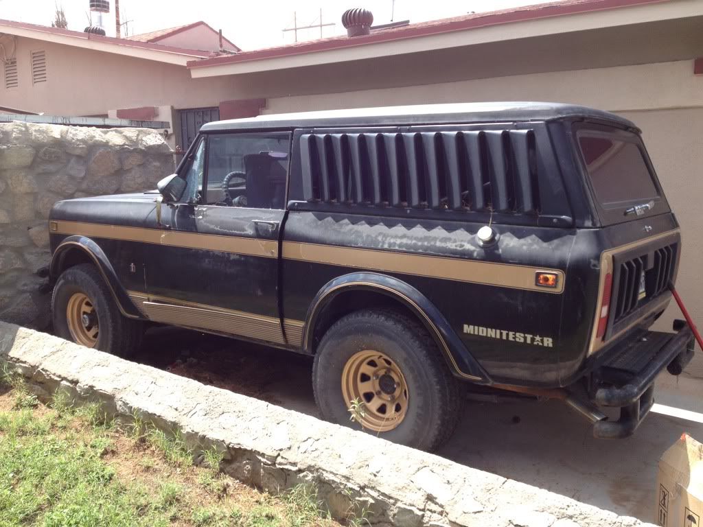 Father/Daughter Build '65 Scout 80! | Page 5 | BinderPlanet.com