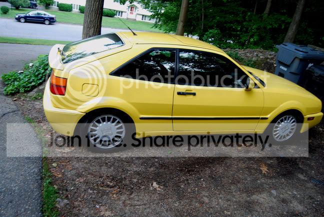 Yellow Corrado's - post them up | VW Vortex - Volkswagen Forum