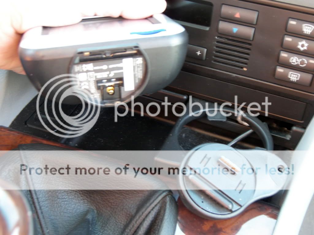 Genuine BMW Flashlight Power Adapter (switched DC power in the glovebox ...