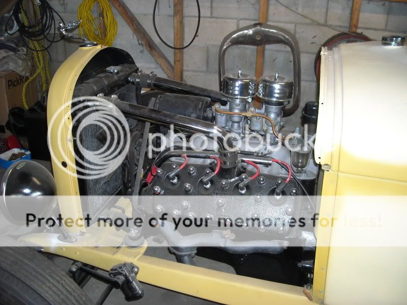 Early Mustang radiator in a Model A mods? | The H.A.M.B.