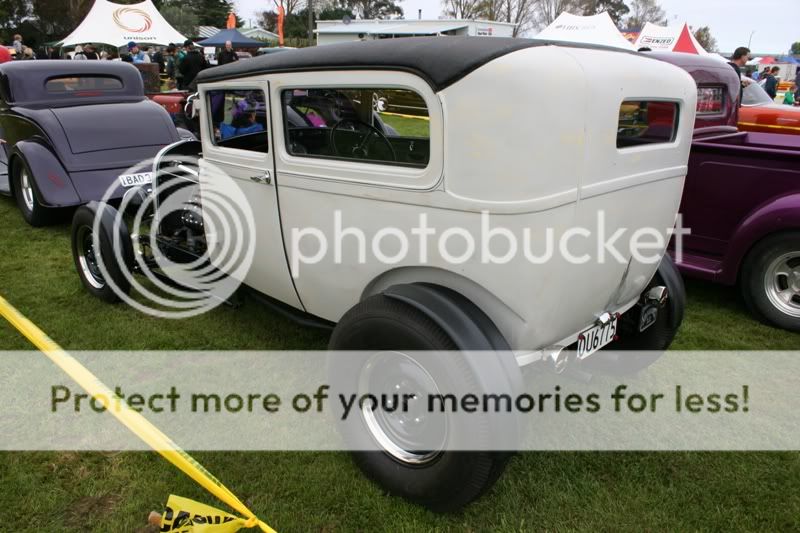 Hot Rods - Pics of bobbed or custom rear guards model A? | The H.A.M.B.