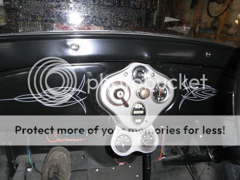 Technical - Model A column drop? | The H.A.M.B.