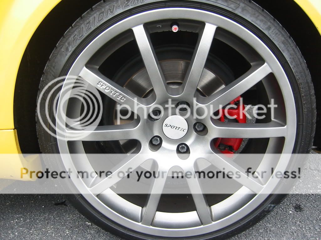 FS: 19" Sportec Mono 10 Wheels/Tires and 5th wheel