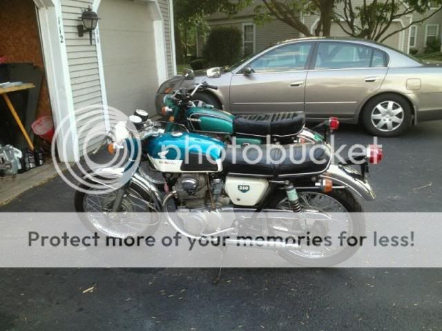 hossler's 69 cb350 ss cafe build | Honda Twins