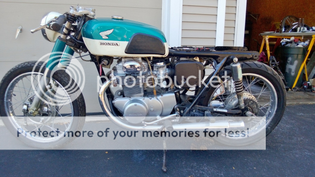 hossler's 69 cb350 ss cafe build | Honda Twins