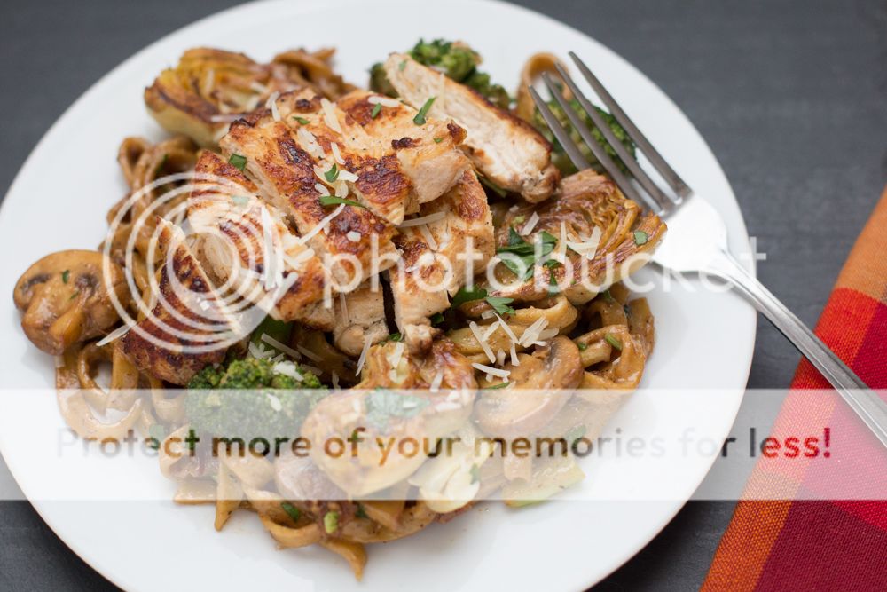 Chicken Francesca | The Domestic Man