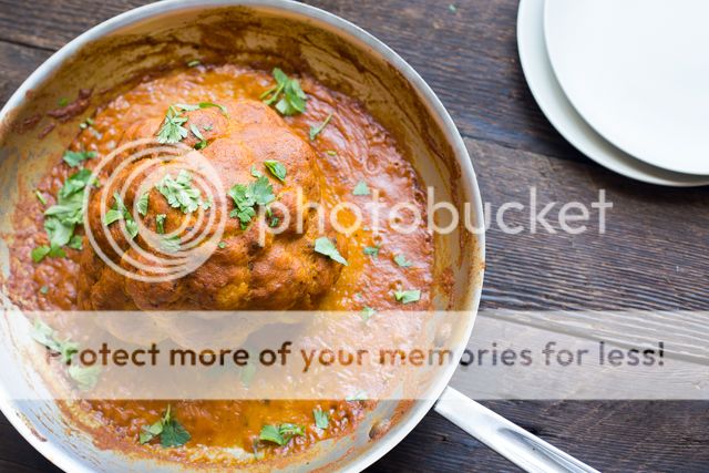 Gobhi Musallam (Roasted Whole Cauliflower) | The Domestic Man