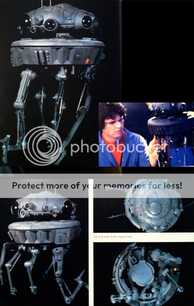 Studio scale Probe droid, ID and build! | Page 41 | RPF Costume and ...