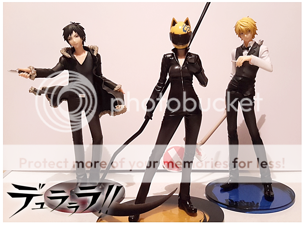 Durarara!! Figure Series by Alter — MyFigureCollection.net