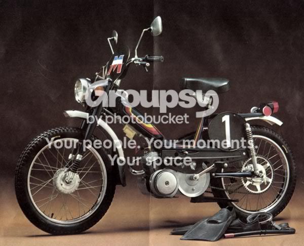 motobecane VLX build — Moped Army