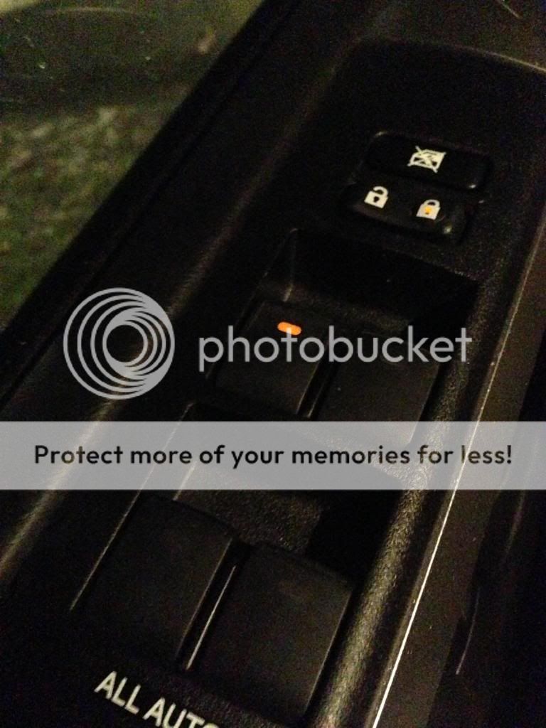Power Window Buttons Not Lighting Up - Toyota 4Runner Forum - Largest ...