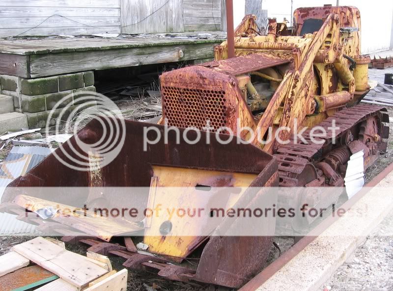 Saving TD9's and Cat 933's - IH Construction Equipment - Red Power ...