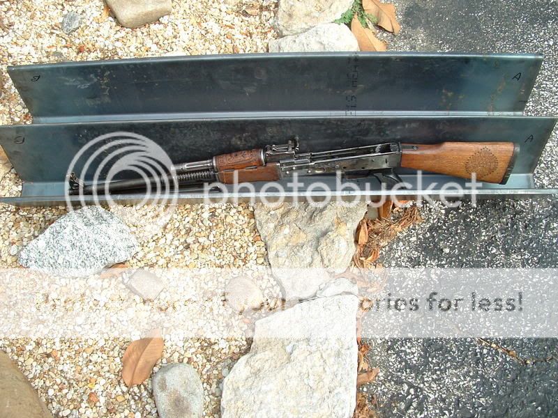 Homemade Blueing Trough....... | AK Rifles