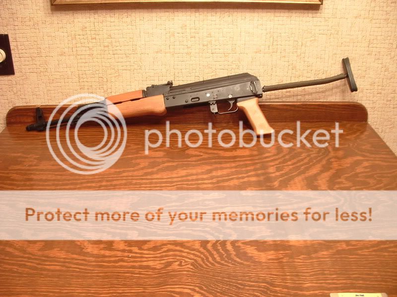 My latest build.... FEG SA-85 Sidefolder | AK Rifles