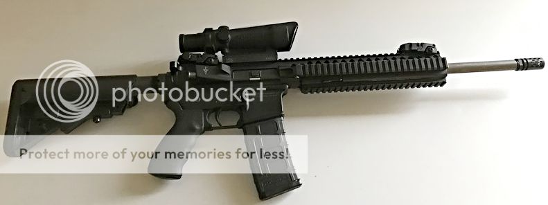 Vltor Vis A2 Extended Mid Length Upper (SPF) - Calguns.net